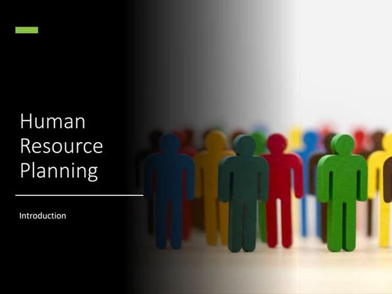 Human Resource Planning | PPT