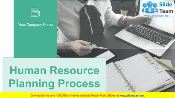 Strategic Human Resource Planning PowerPoint Presentation Slides | PDF