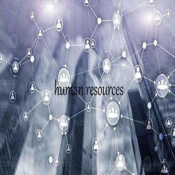 Human resources class 8 | PDF