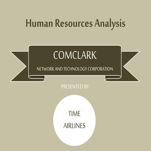 Human Resources Analysis | PPTX