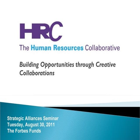 Human Resources Collaborative, POWER | PPT