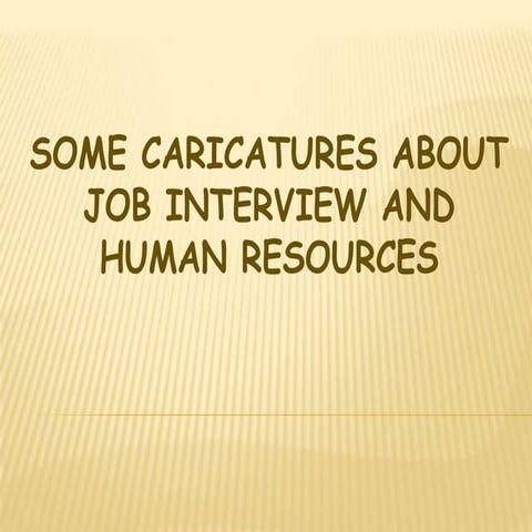 Human resources course | PPT