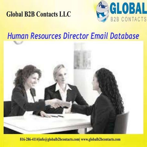 Hr executive email lists | PPTX