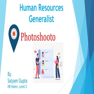 The Role of HR Generalist in a Company | PDF