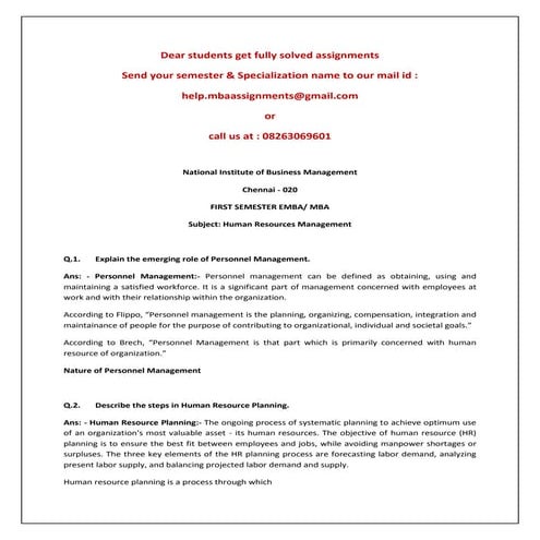 Principles and practices of management | DOCX