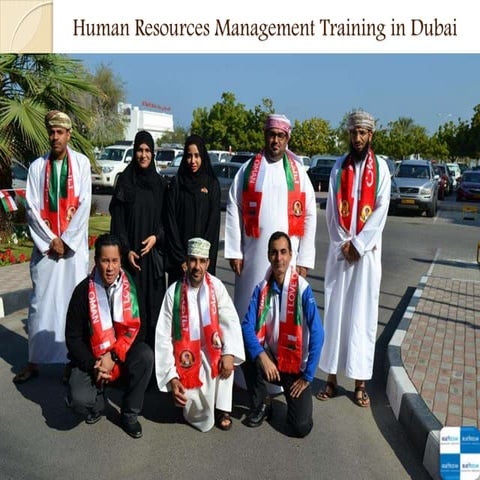 Human Resources Management Training in Dubai | PPSX