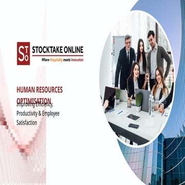 Optimizing Human Resources: Smart Solutions for Workforce Management | PPTX