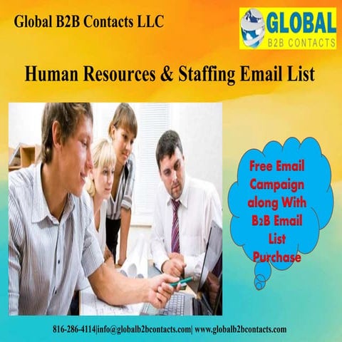 Hr executive email lists | PPTX