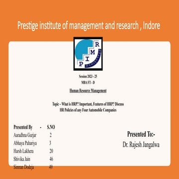 Human_Resourse_Management.pptx PIMRINDORE | PPTX