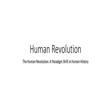 Human Revolution - a review.pptx