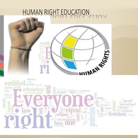 Human rights education | PPTX