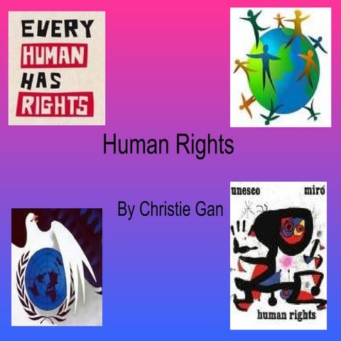 Human Rights | PPT