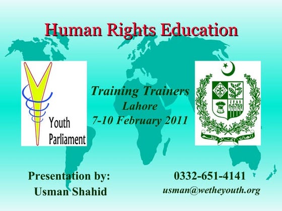 Human rights education | PPT