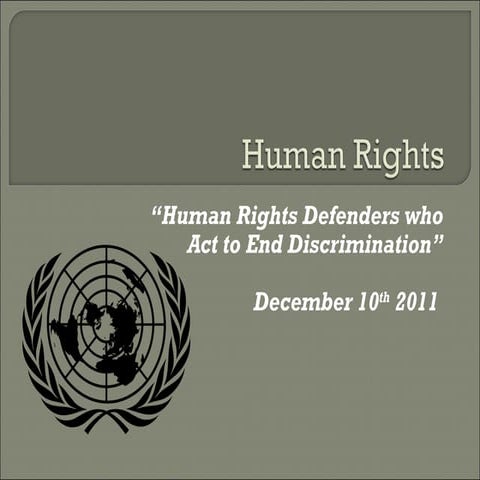 Human rights | PPT