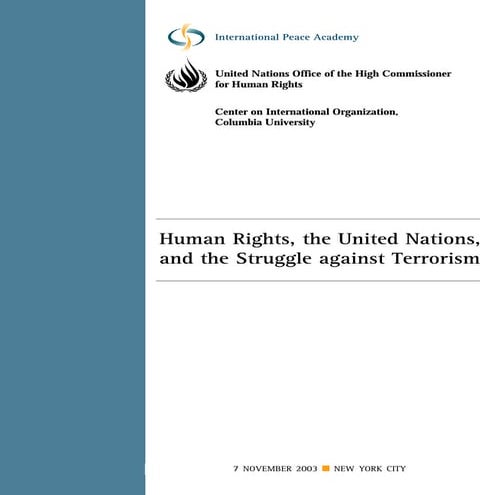 Human rights | PDF