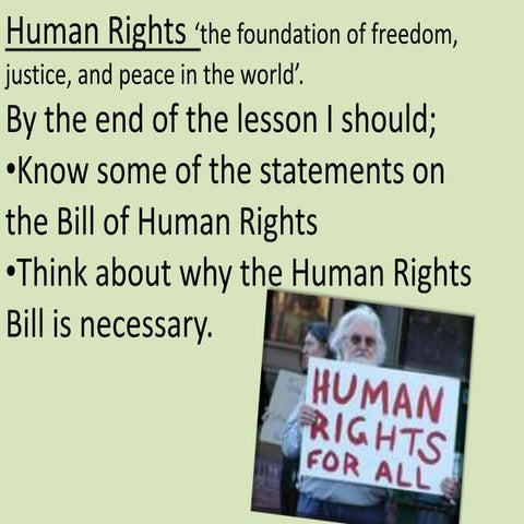 Human rights | PPT