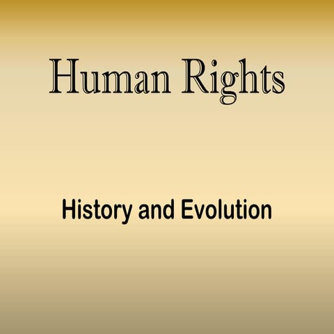 Human rights | PPT