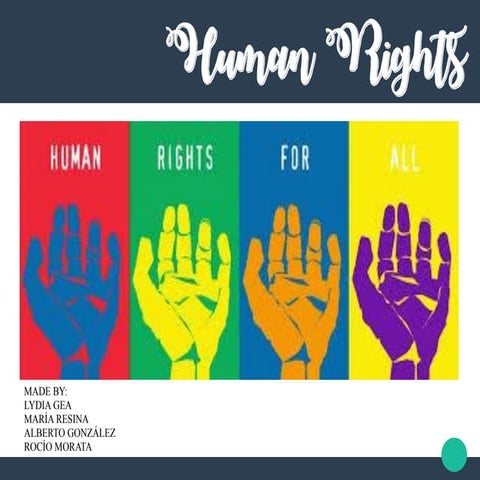 Human rights | PPTX