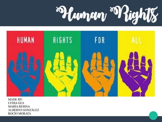 Human rights (Universal Declaration of Human Rights) | PPT