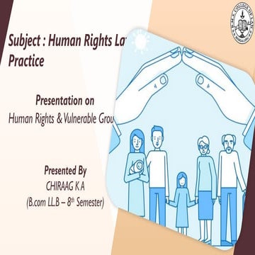 Human Rights presentation on Vulnerability.pptx