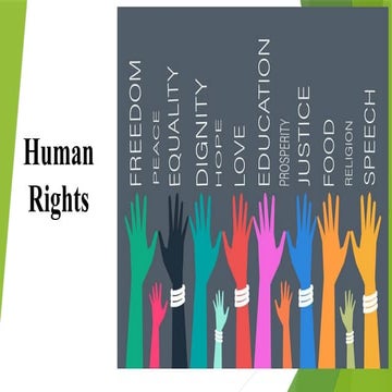 Human Rights, Meaning, Definition, Understanding | PPTX