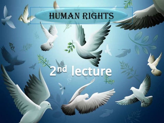 History of-international-human-rights-exercise | PPT