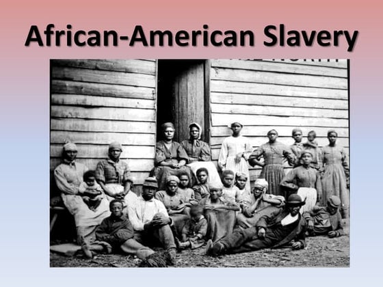 Slavery | PPT