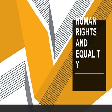 Women's rights presentation | PPT