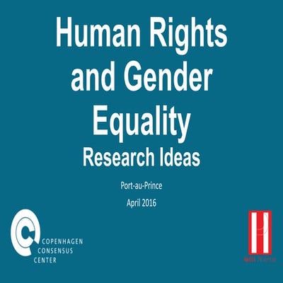 Gender and human rights | PPTX