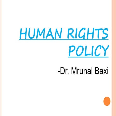 Human rights and health | PPT