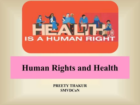 Right to Health | PPT