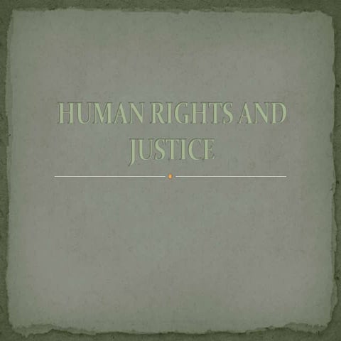 Human rights | PPT