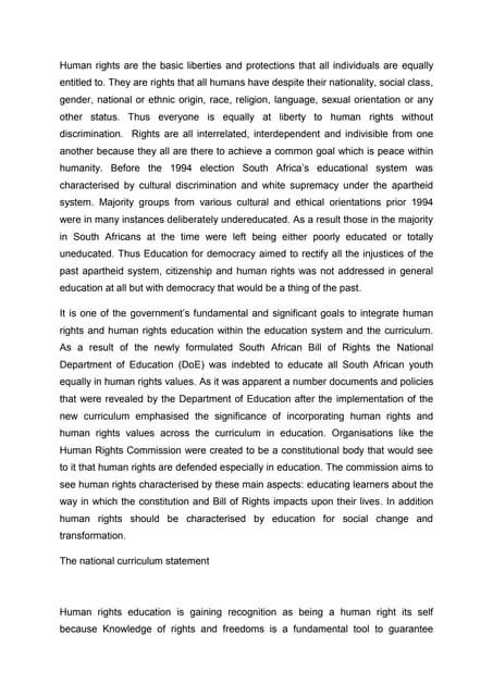 Life Orientation Grade 9 Rights and Responsibilities | PPTX | Debated Sensitive Social Issues ...