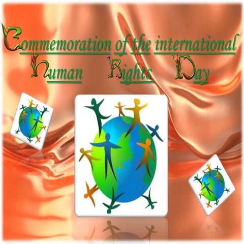 Human rights day | PPT