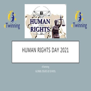 Human rights day | PPTX