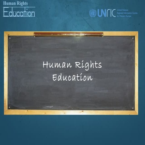 Human rights education | PPT
