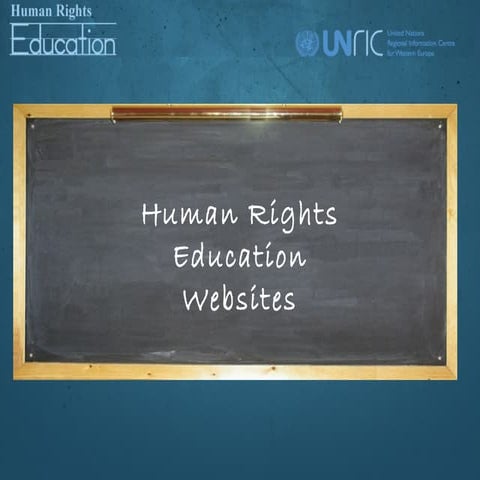 Human rights education (Part 2) | PPT