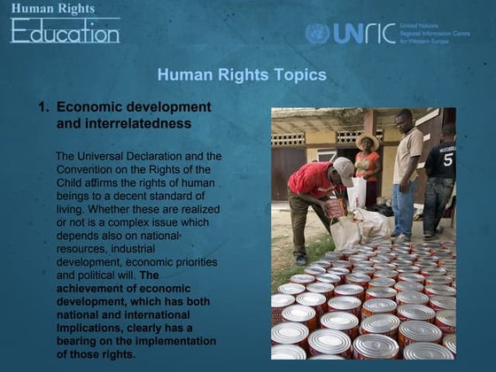 Human rights education (Part 2) | PPT