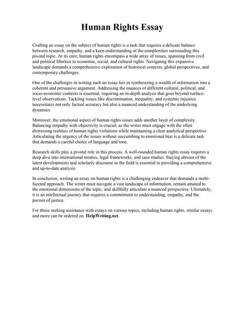 Human Trafficking Argumentative Essay.pdf