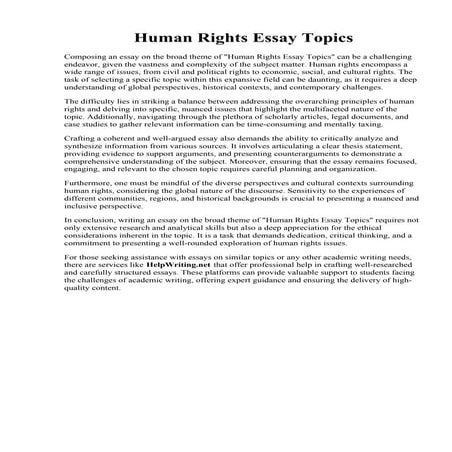 Human Rights Essay Topics.pdf