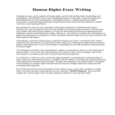Human Rights Essay Writing.pdf