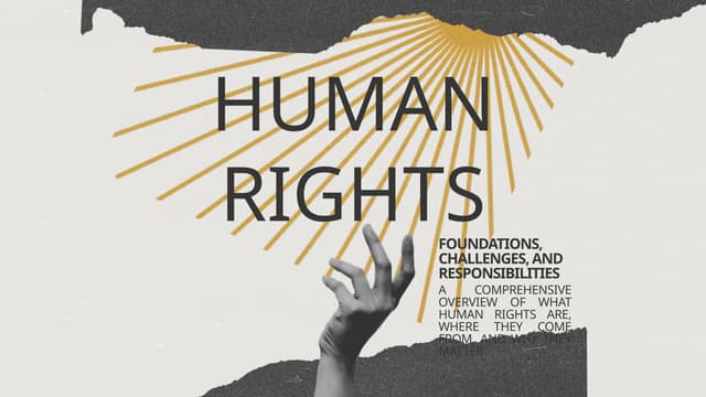 Human rights (Universal Declaration of Human Rights) | PPTX