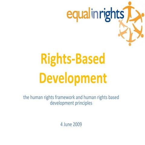 Human Rights Framework | PPT
