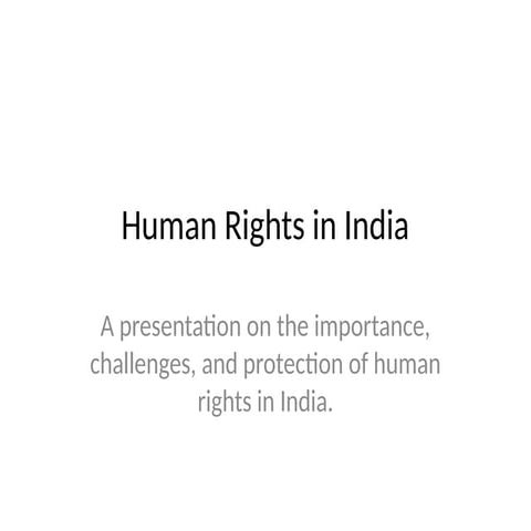 NATIONAL HUMAN RIGHTS COMMISSION | PPTX
