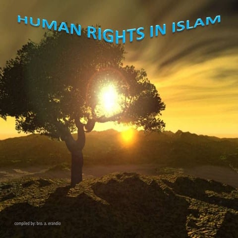 Human Rights in Islam | PPTX