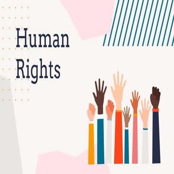 Human Rights Lesson | PPT | Free Download