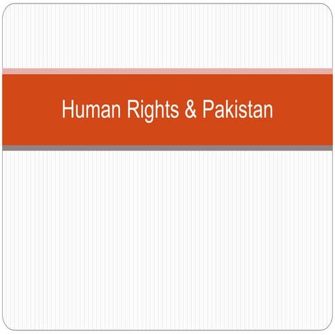 Human rights | PPTX