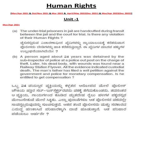 Human rights All Questions yearwise Problems.pdf