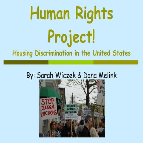 Human Rights Project! | PPT