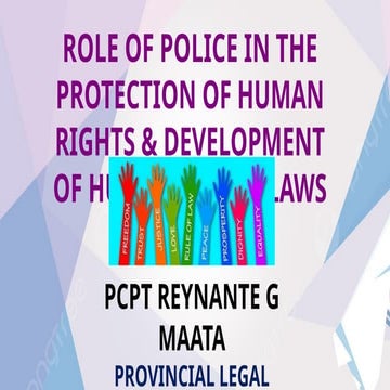HUMAN RIGHTS PROTECTION_ROLE OF POLICE.pptx